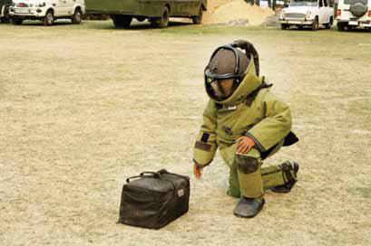 Security Concerns Make Bomb Detection And Disposal Squad Ever Vigilant ...