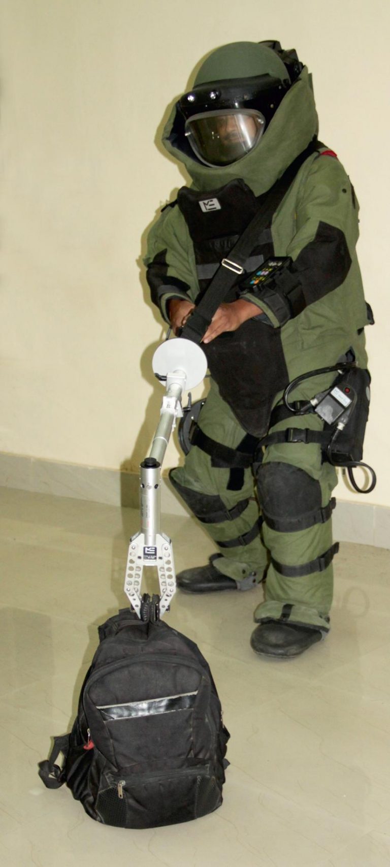 Bomb Disposal Squad Curbs The Subversive Activities Saves Lives | The ...