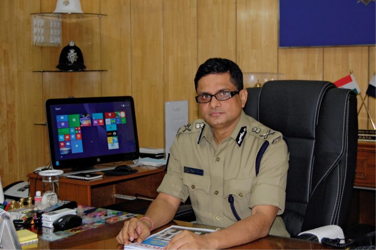 Message from Sri Rajeev Kumar, IPS | The Protector