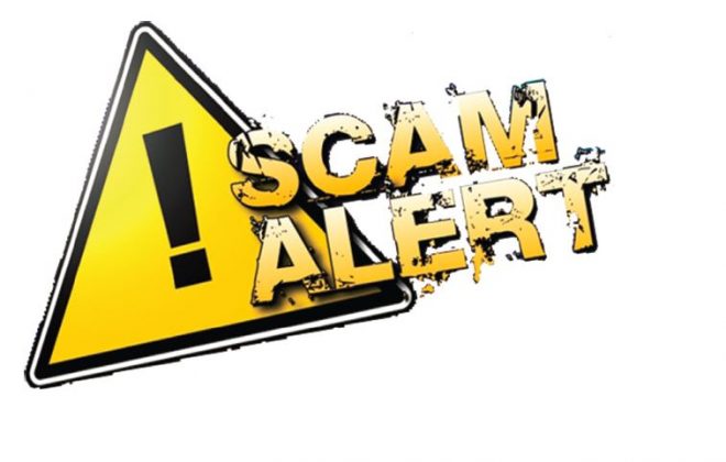 Beware of Online Scamsters | The Protector
