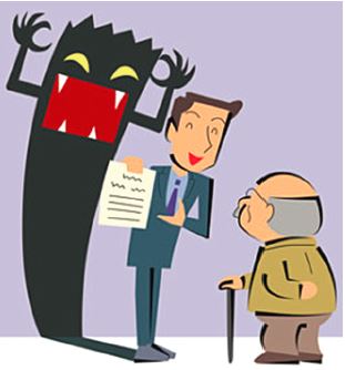 Beware of Online Scamsters | The Protector