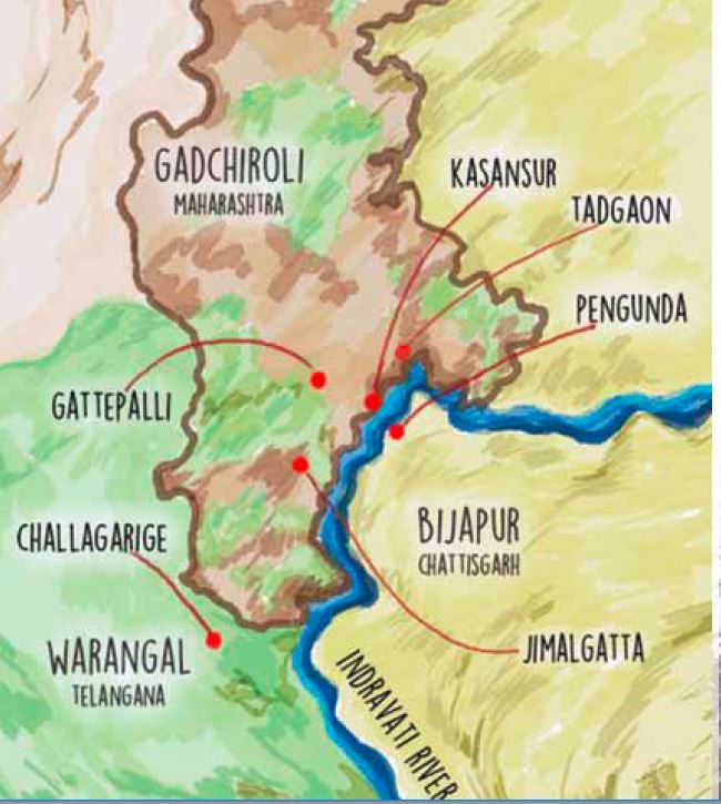 Gadchiroli Two Encounters in Two Days 39 Naxals Killed | The Protector